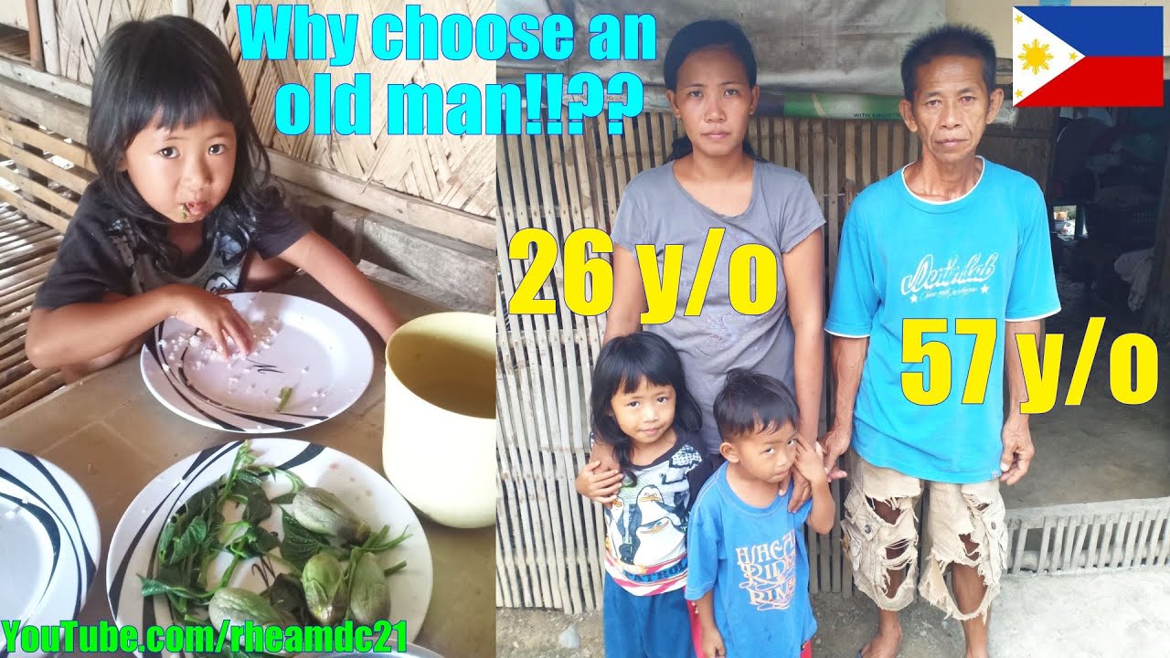 She Left her Young Husband for an OLD MAN. This Poor Filipina Woman ...