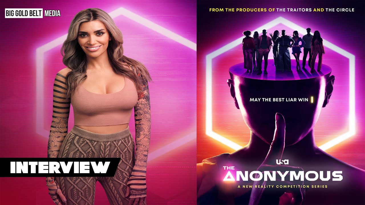 Robbi Jade Lew Interview Usa Networks ‘the Anonymous Youtube