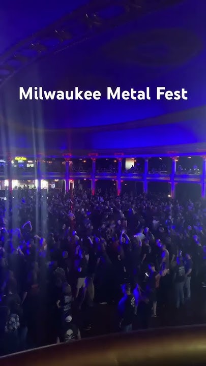 Circle Pit 🤘🤘 Milwaukee Metal Fest Metal Metalfest Circlepit Youtube