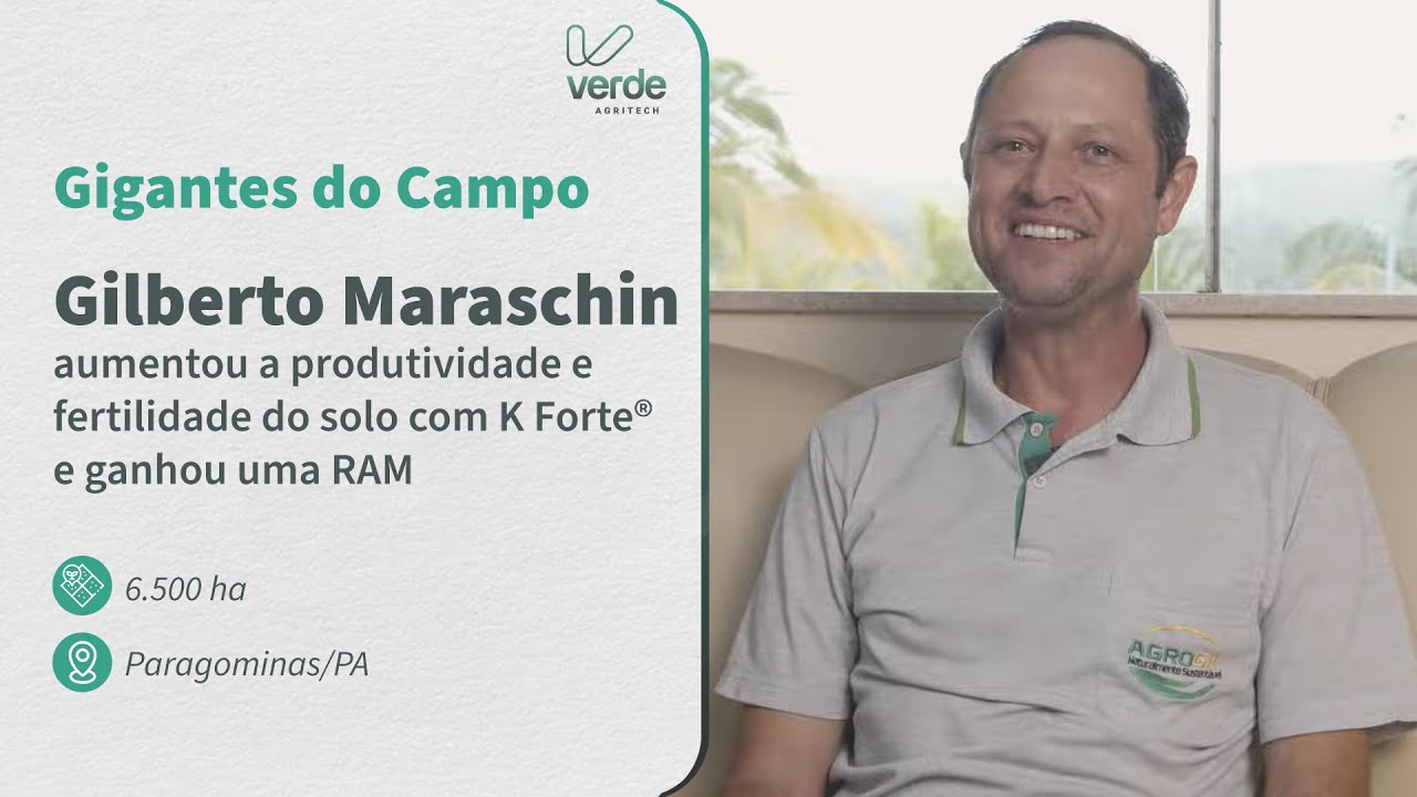 K Forte®: fertilizante aumentou a produtividade e fez agricultor ganhar ...