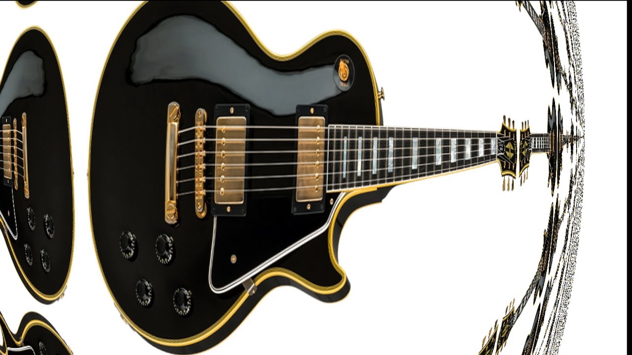 Soaring Hard Rock Style Guitar Backing Track | Jam in Em - YouTube