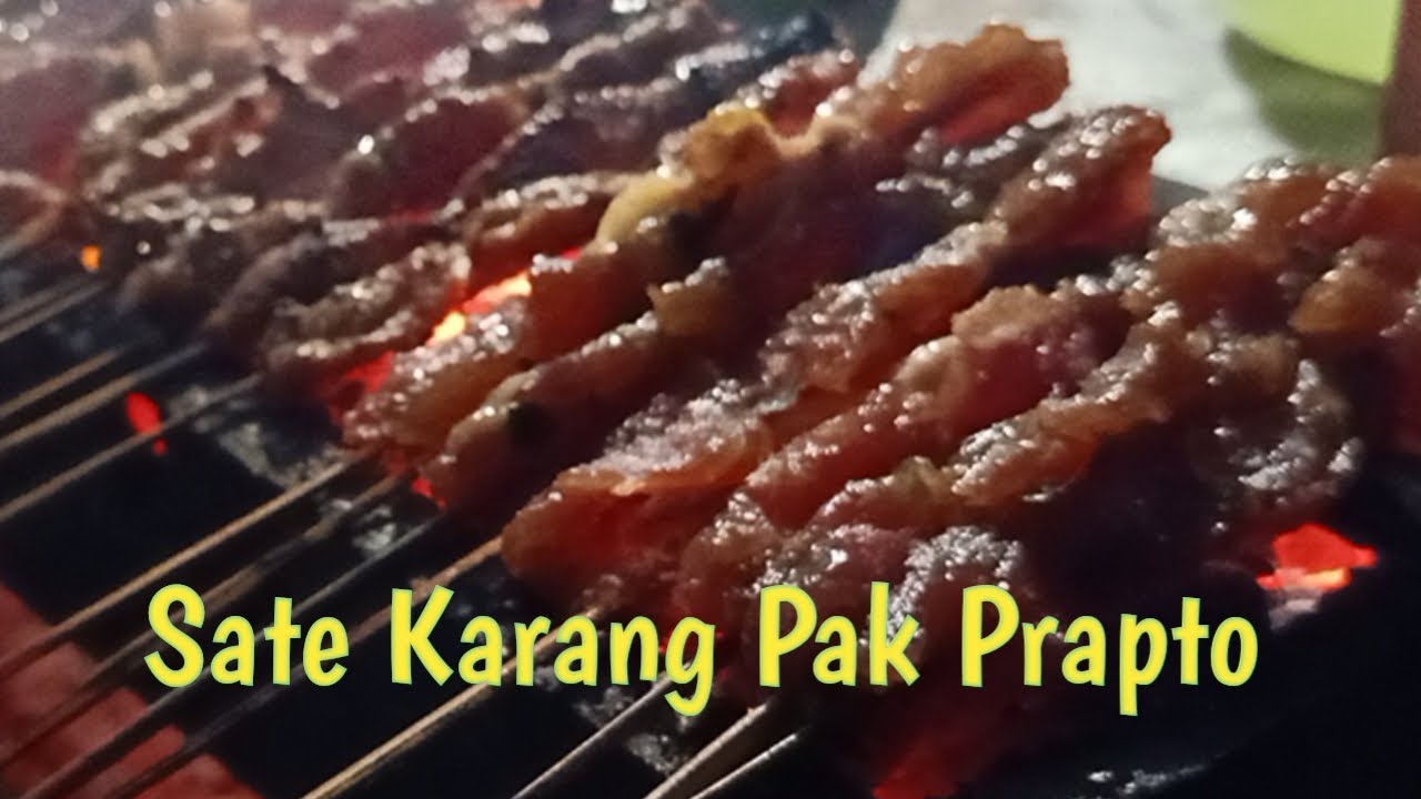 Sate Sapi Pak Prapto Karang Kotagede Yogyakarta - YouTube