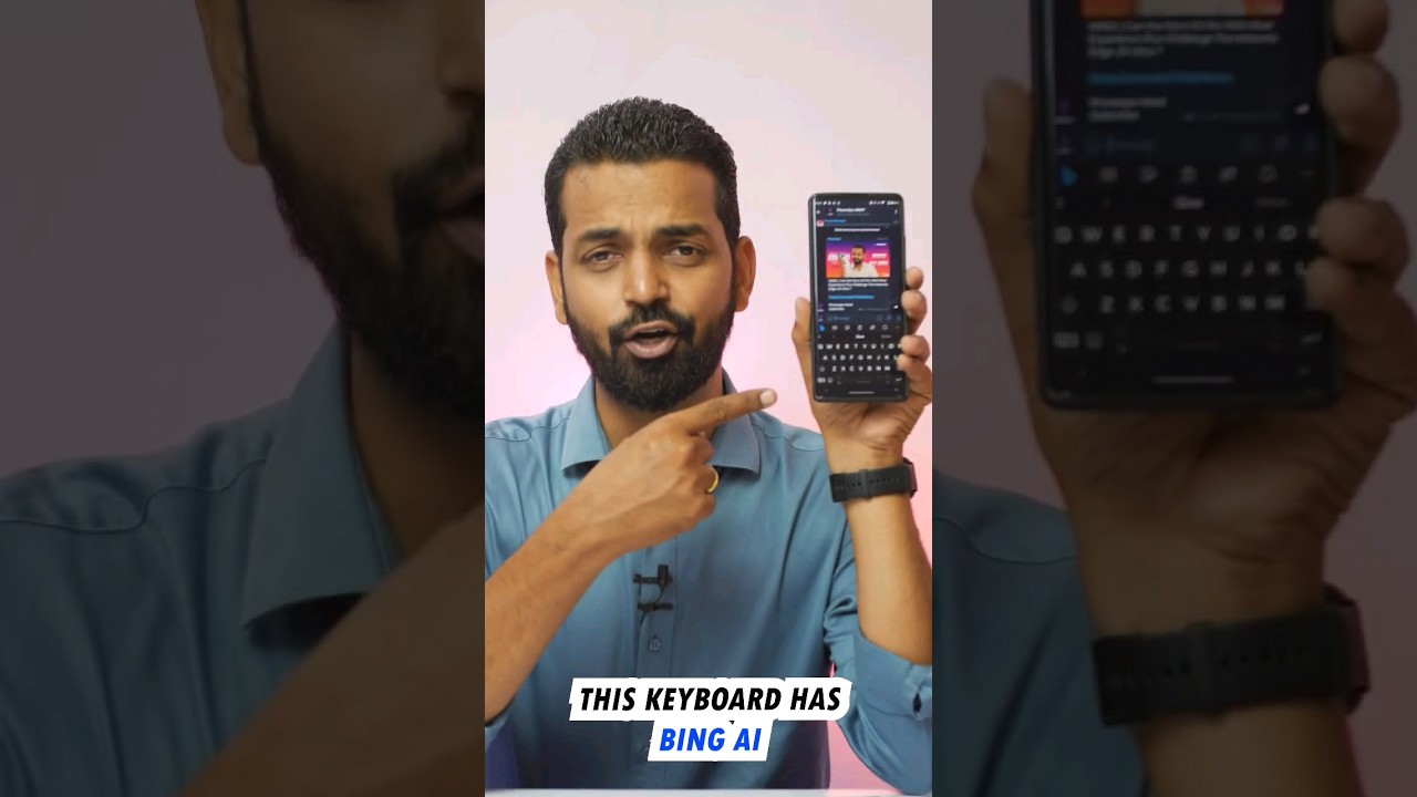 This Android Keyboard Has ChatGPT With Bing AI😎 - YouTube