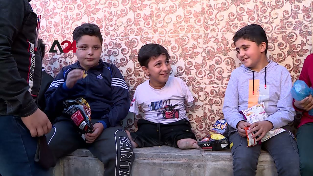 Jordan - Congenital Amputee Child Aspires Normal Life - YouTube