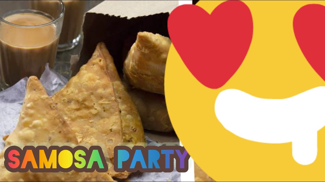 The New vlog😍 ||samosa party|| - YouTube