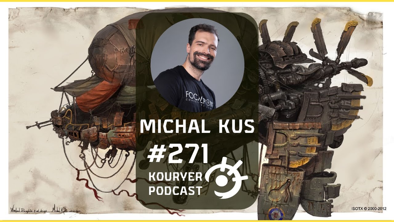 Reviving the Gaming Industry With Michal Kus - Kouryer podcast #271 ...