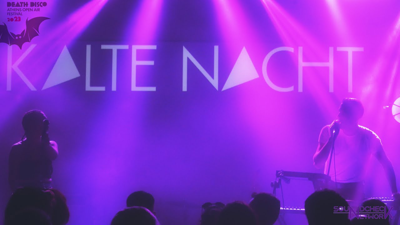 KALTE NACHT "Inmost Desire?" live @ Death Disco Athens Open Air ...