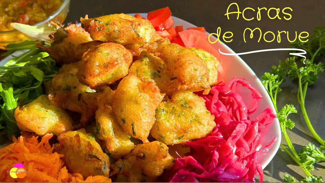 Acras de Poisson Traditionnels - La Vraie Recette Antillaise 🐟 - YouTube