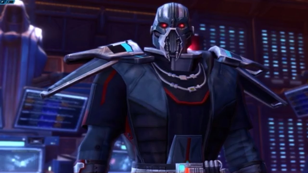 STAR WARS The old republic Jedi guardian Show down with Lord sadic ...