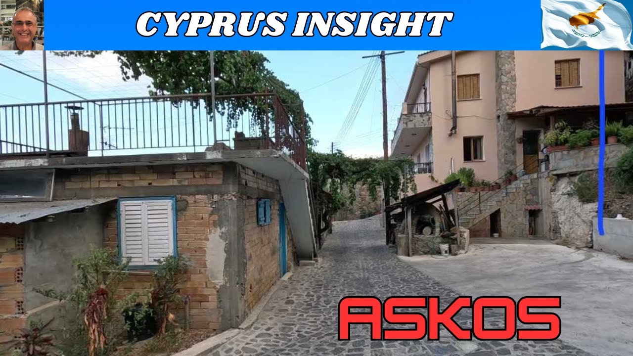 Askas Village Nicosia Cyprus - Exploring Cypriot Villages. - YouTube