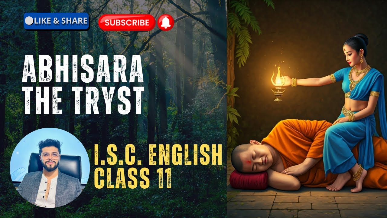 Abhisara – The Tryst By Rabindranath Tagore | Line by Line Explanation ...