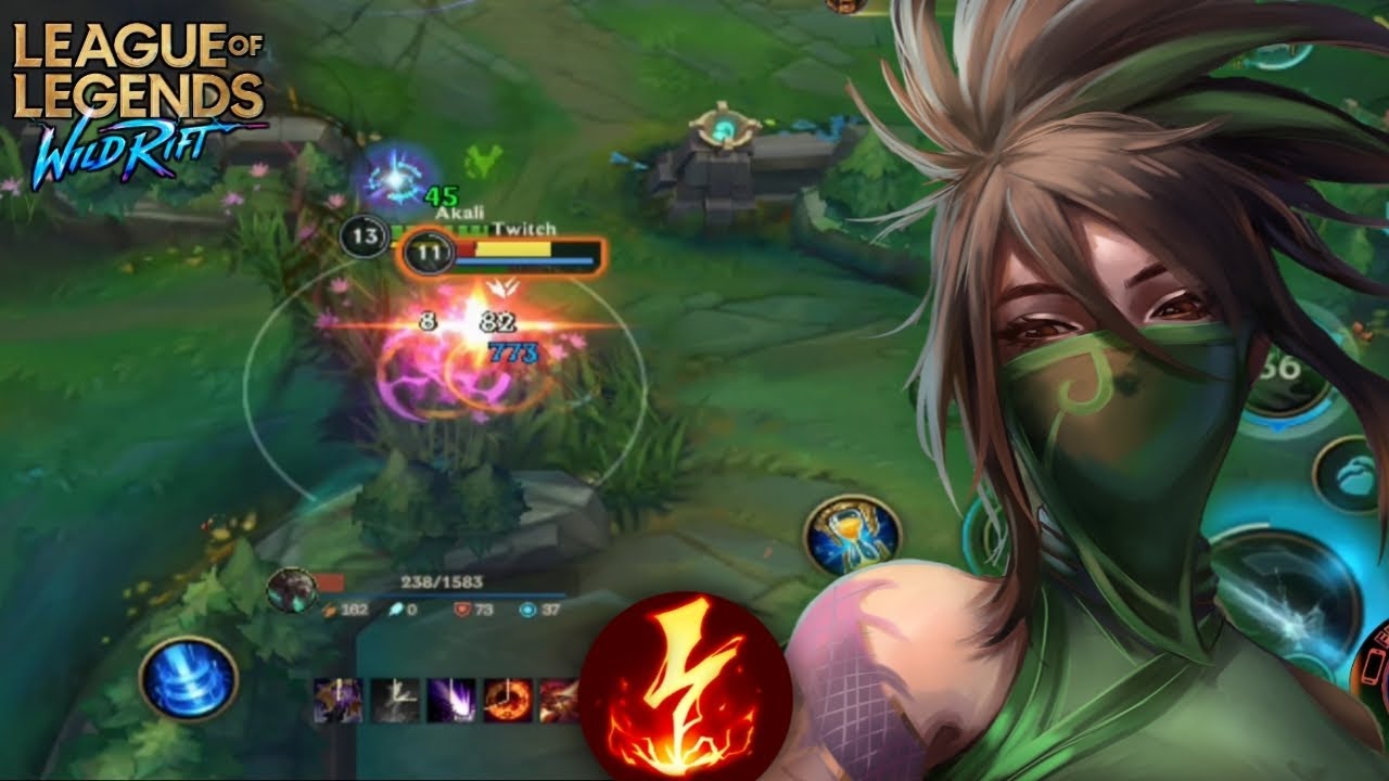 ¡SUBE DE ELO CON AKALI Y SU BUILD! || WILD RIFT - YouTube
