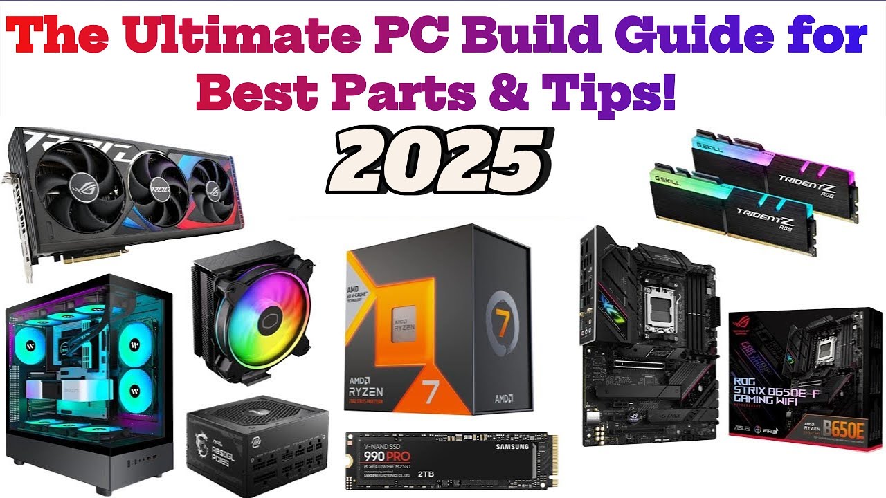 This 2025 PC Build Is Insane! 🔥 (Under $1500?) - YouTube