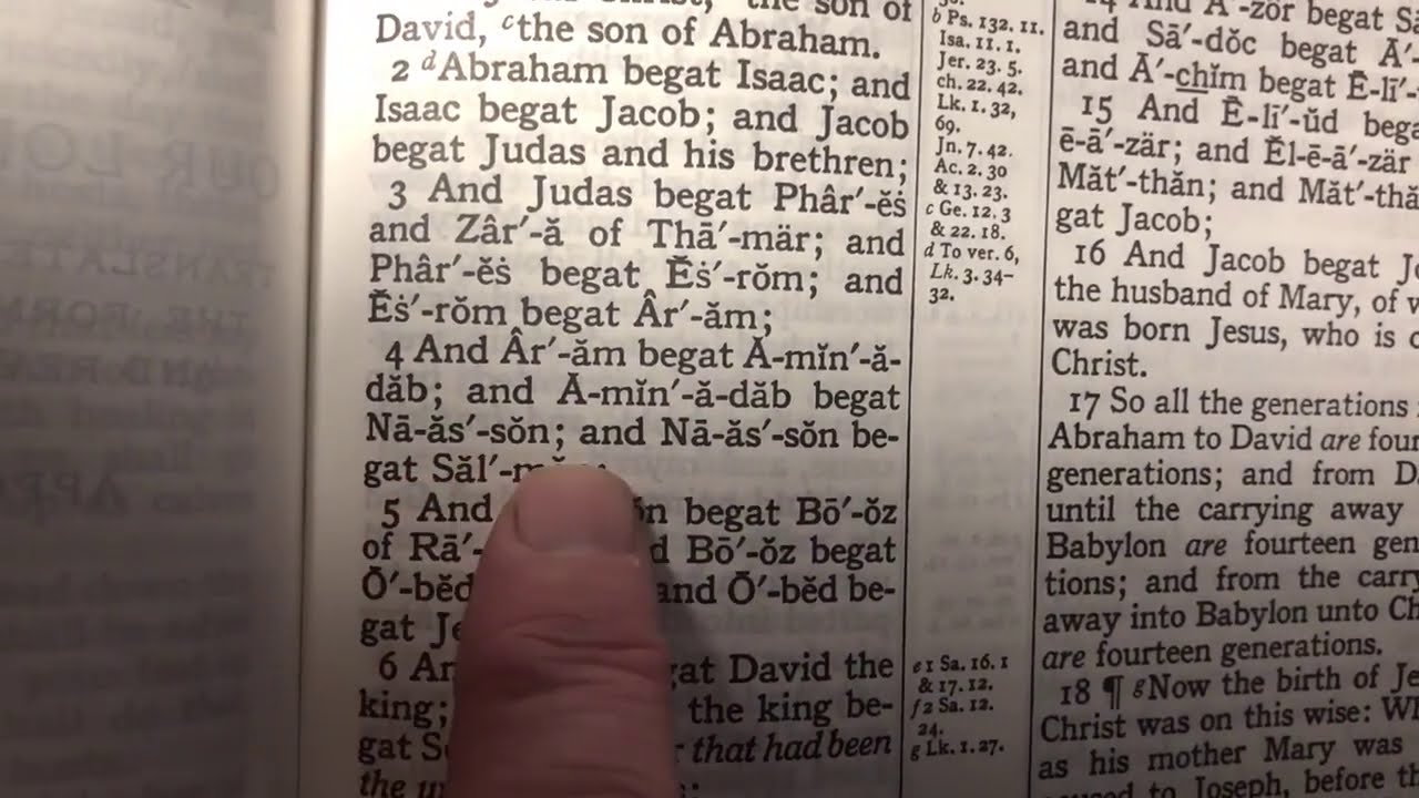 Pure Cambridge Edition Turquoise Reference Bible Review - YouTube