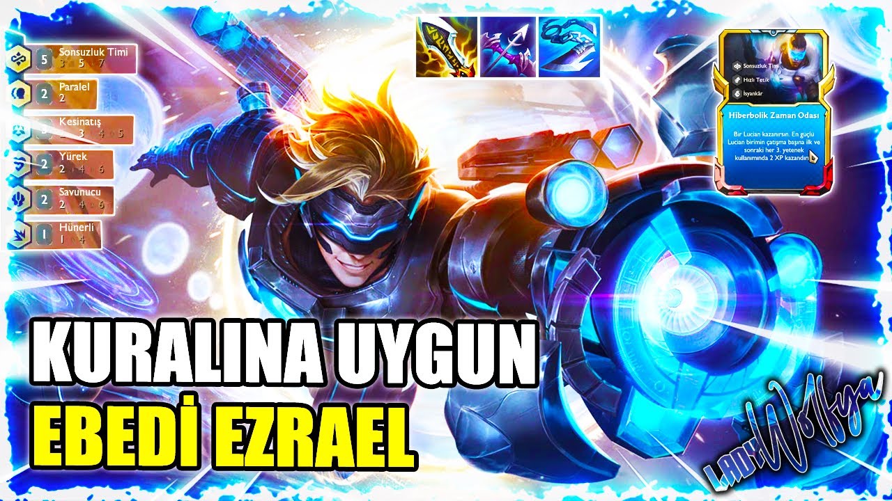 EBEDİ EZRAEL ÇOK GÜÇLÜ | LADYWOLFYA TFT #141 - YouTube