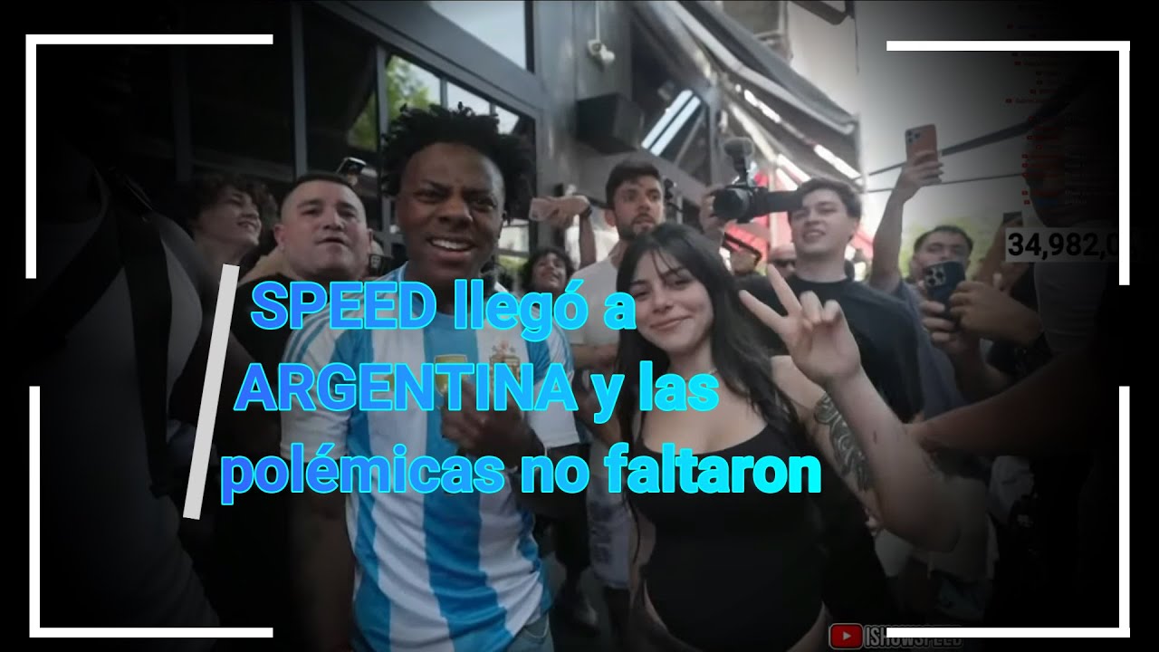 SPEED llegó a ARGENTINA y el meme sobre Milica se hizo realidad - YouTube