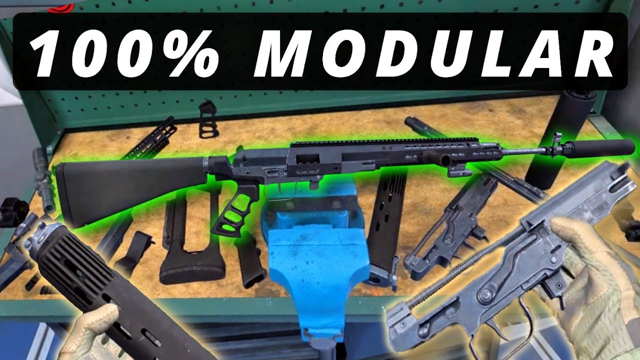 Into the Radius 2 Modular Weapons Sneak Peek - YouTube