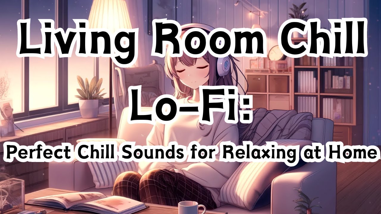Living Room Chill Lo-Fi: Perfect Chill Sounds for Relaxing at Home - YouTube