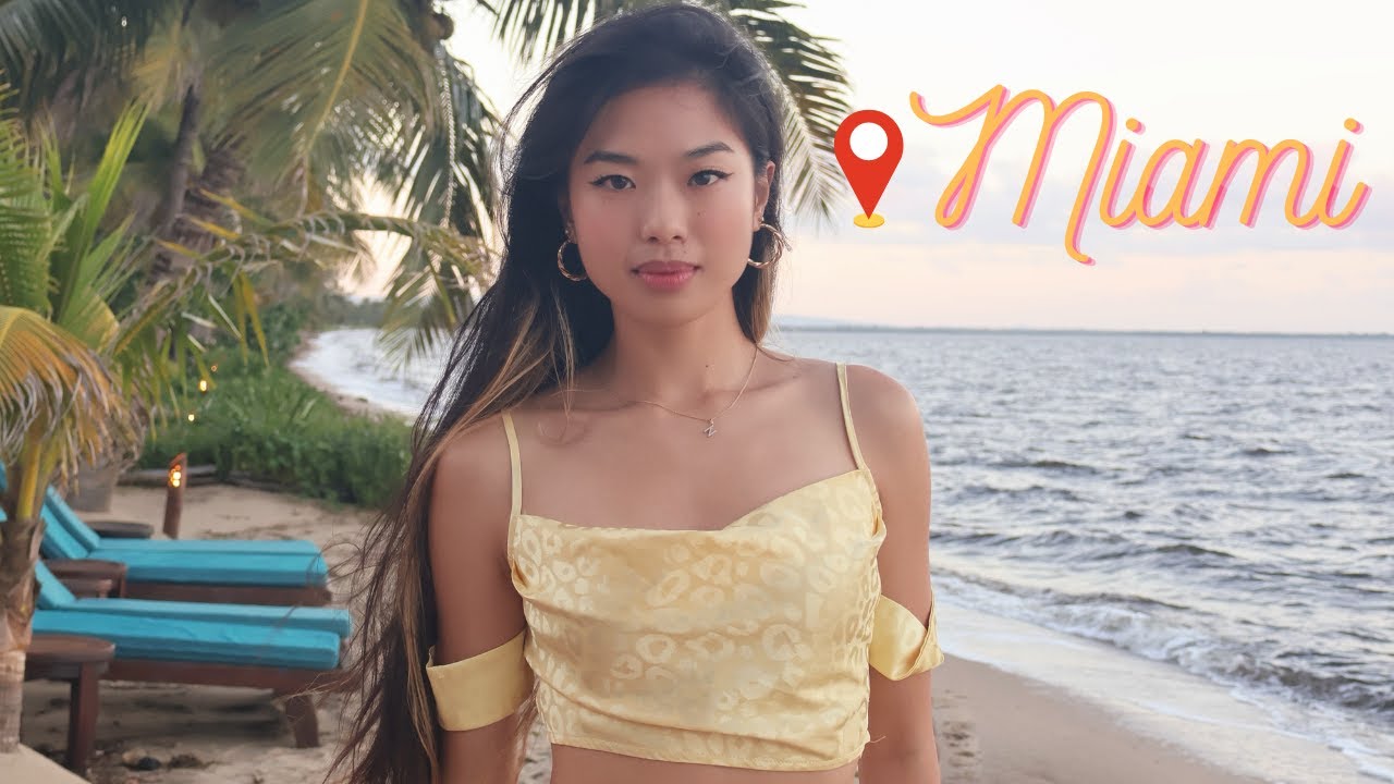 FIRST TIME IN MIAMI! IRL IN MIAMI BEACH - YouTube