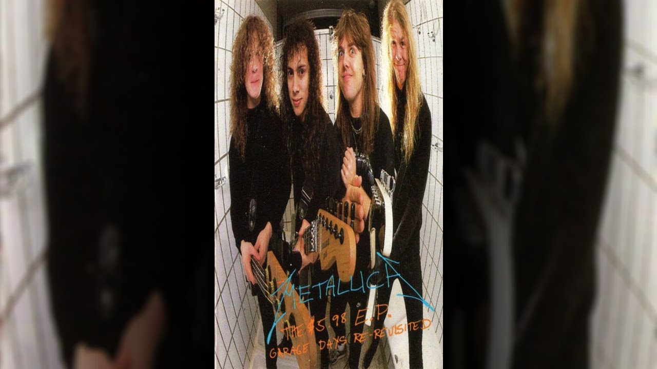 Metallica - Crash Course In Brain Surgery (Remastered 2018 Cassette Rip ...
