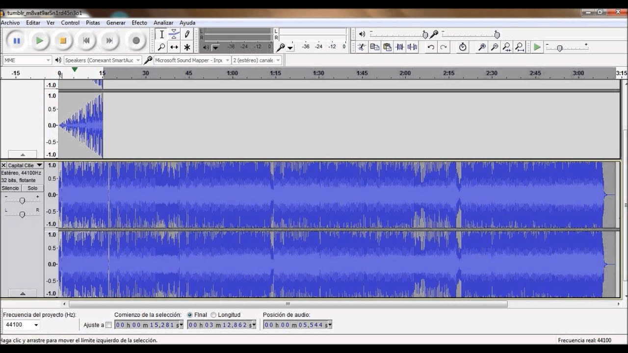 Tutorial: Edición de Audio en Audacity - YouTube