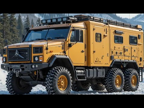 2026 SLRV Expedition 6x6 – The Ultimate Off-Grid Motorhome! - YouTube