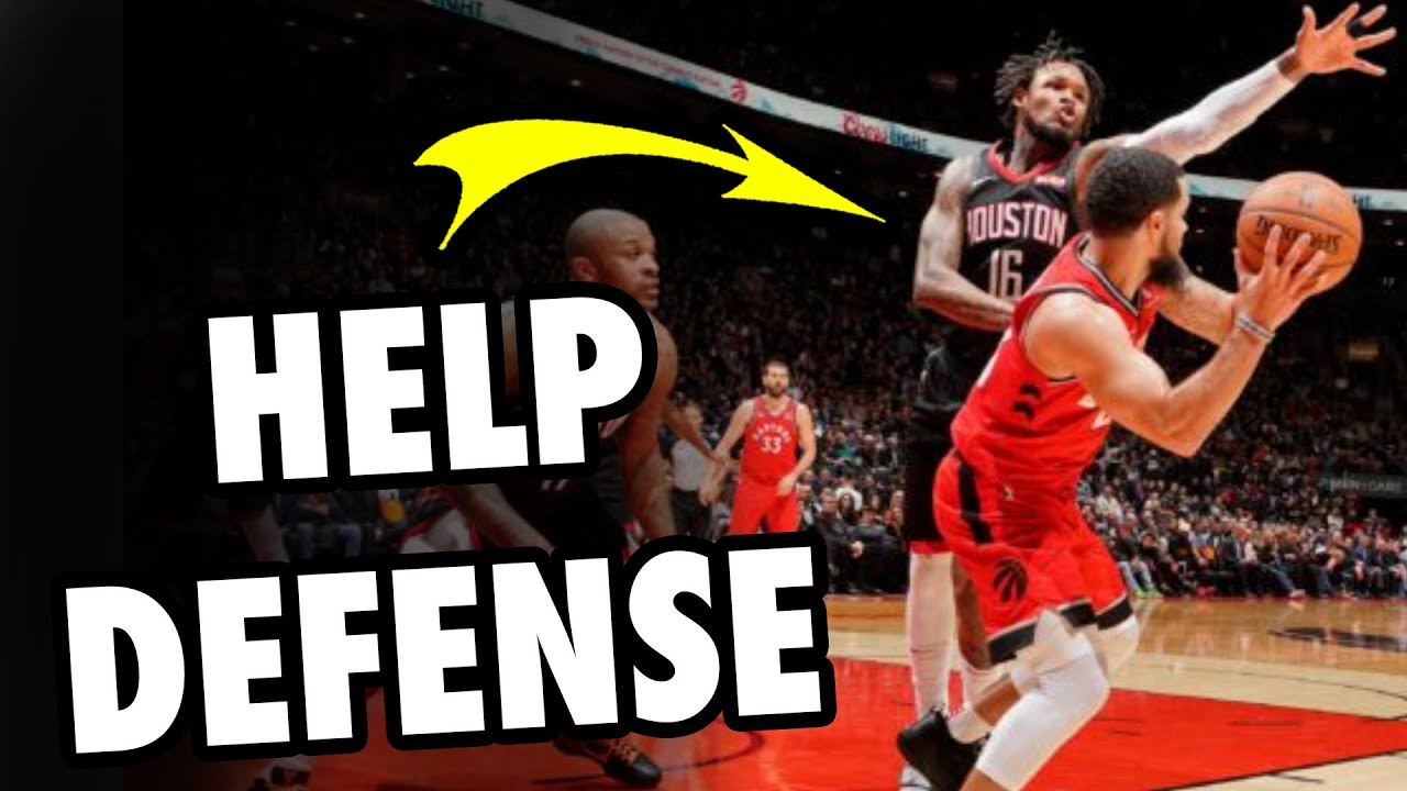 Help Defense Strategies in Basketball - YouTube