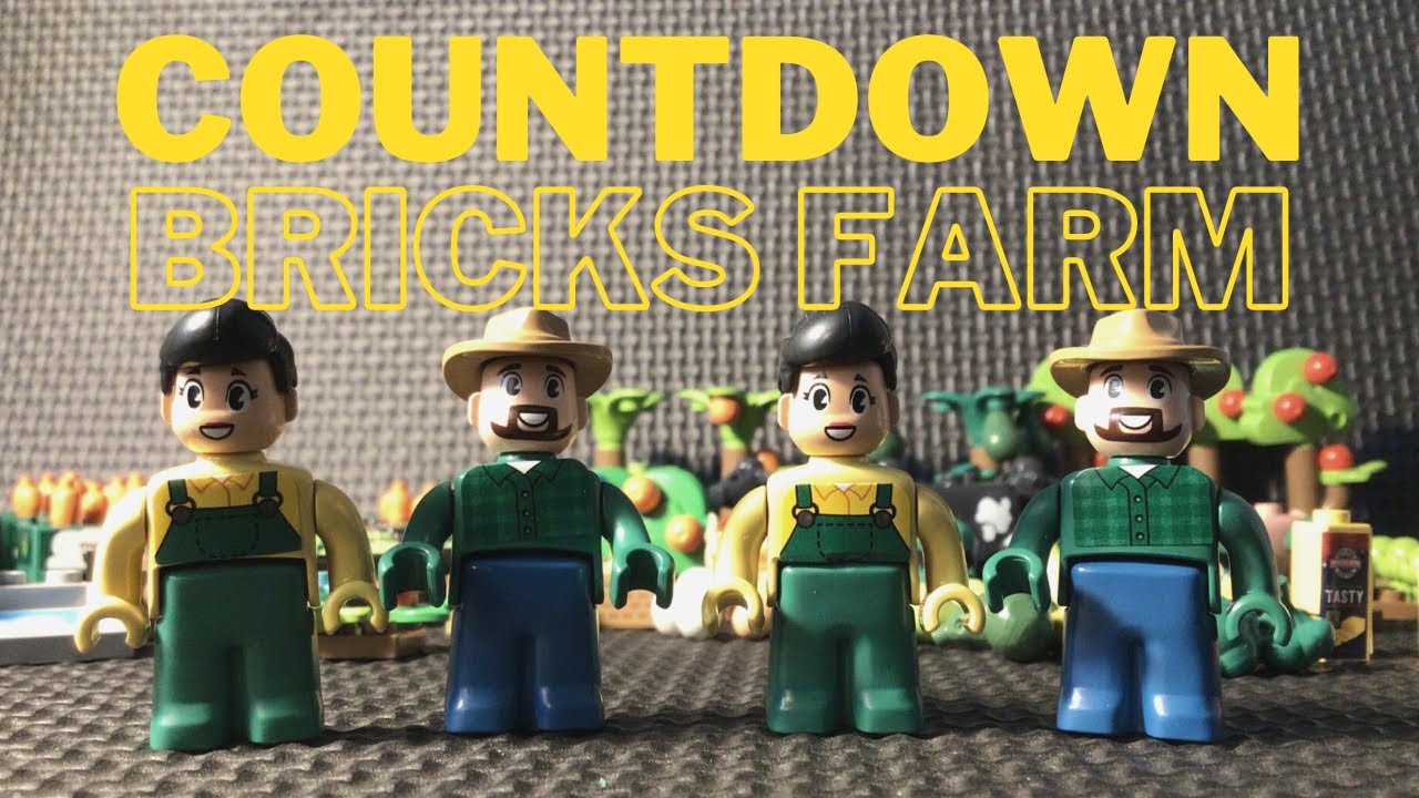 A stop motion film - Countdown bricks Farm - YouTube