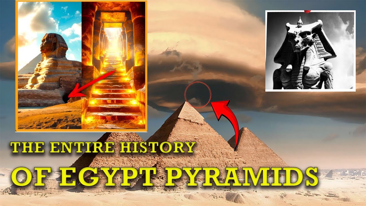 The Entire history of egypt pyramids - YouTube