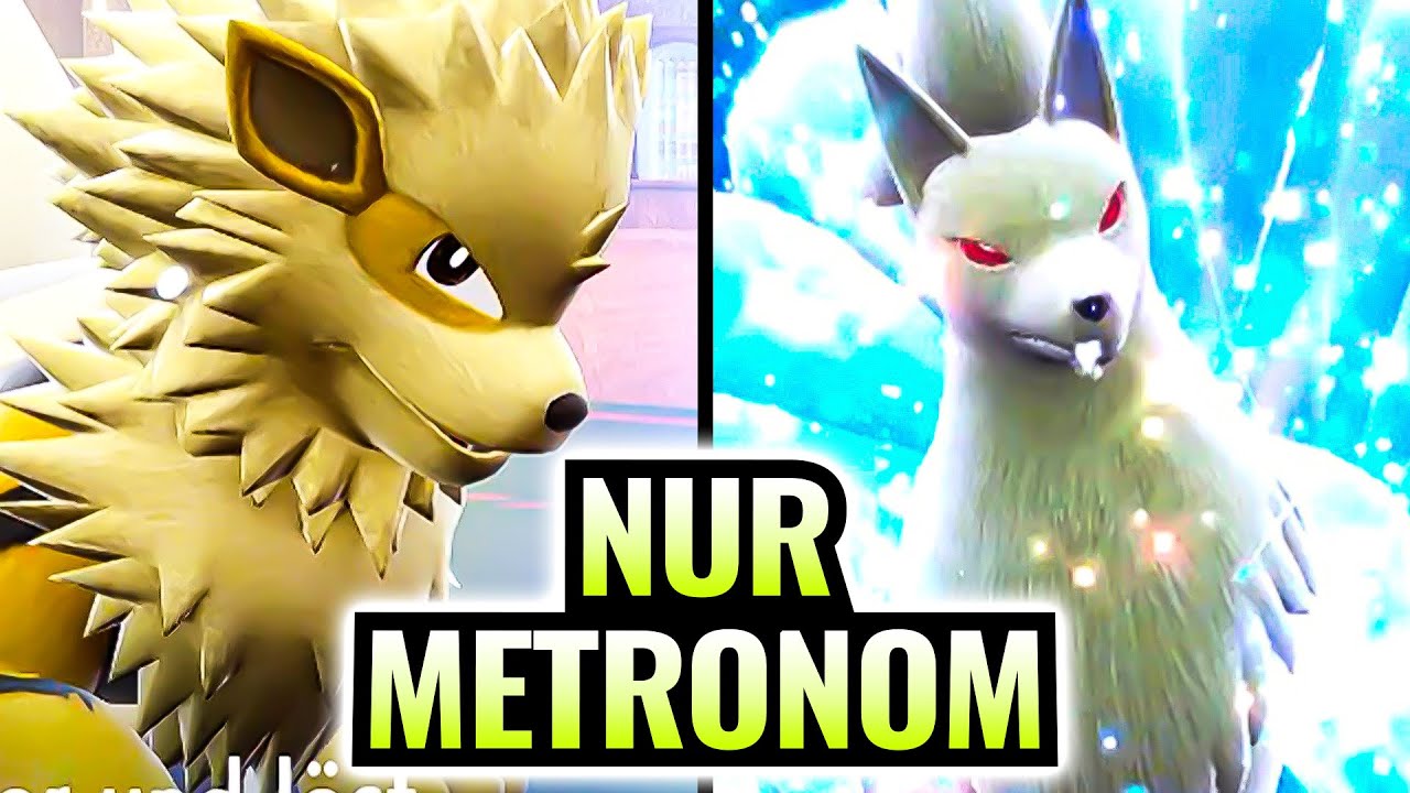 ARKANI vs. VULNONA, aber jede Attacke ist ZUFÄLLIG! - YouTube