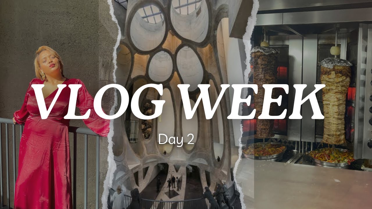 Join me at the Zeitz Museum || Vlog week Day2 - YouTube