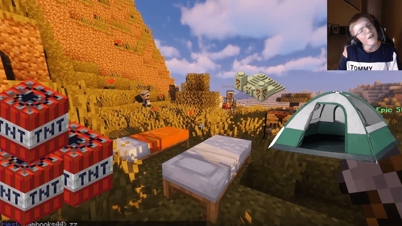 Setting Up Da Base-camp! EpicCraft S2 EP2! - YouTube