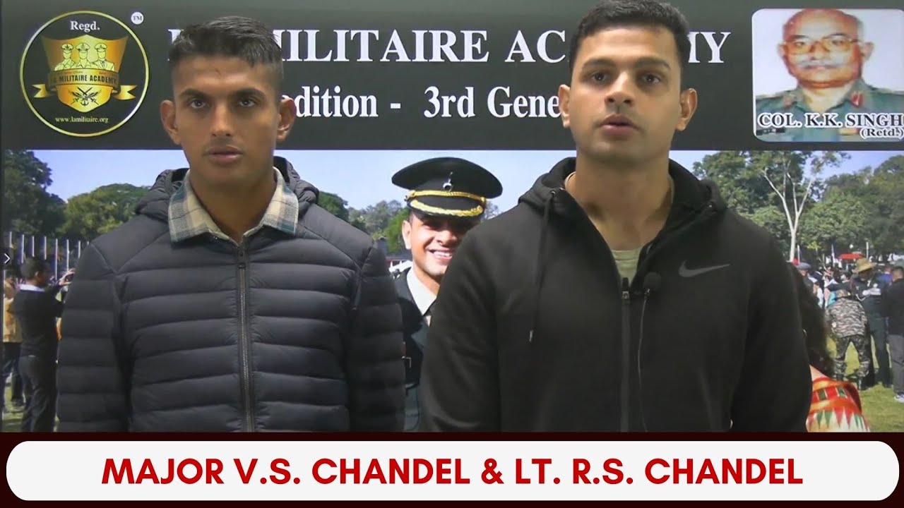 Congratulations to Major vishrut Singh Chandel on Your Remarkable ...