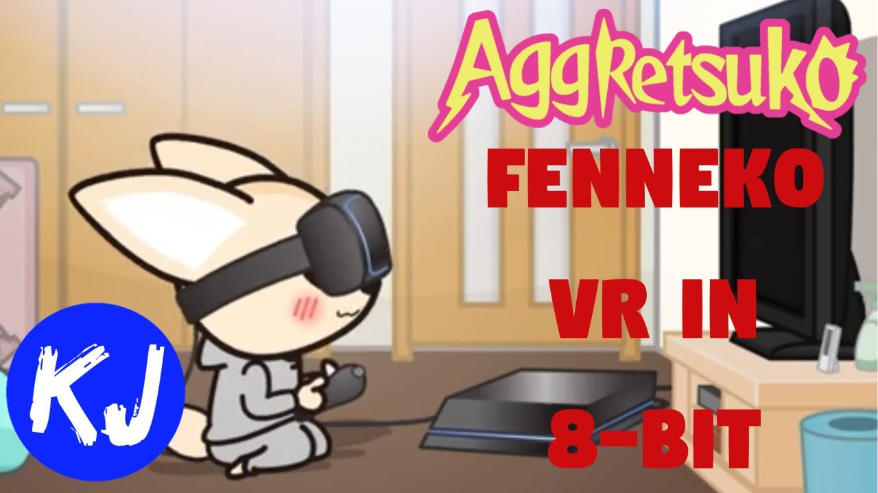 Aggretsuko (Music) ️ Fenneko VR In 8 Bit - YouTube