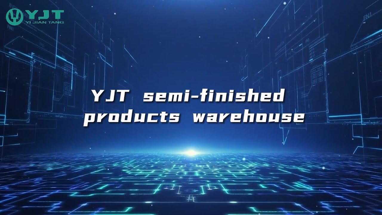 YJT Medical Semi-finished Goods Warehouse - YouTube