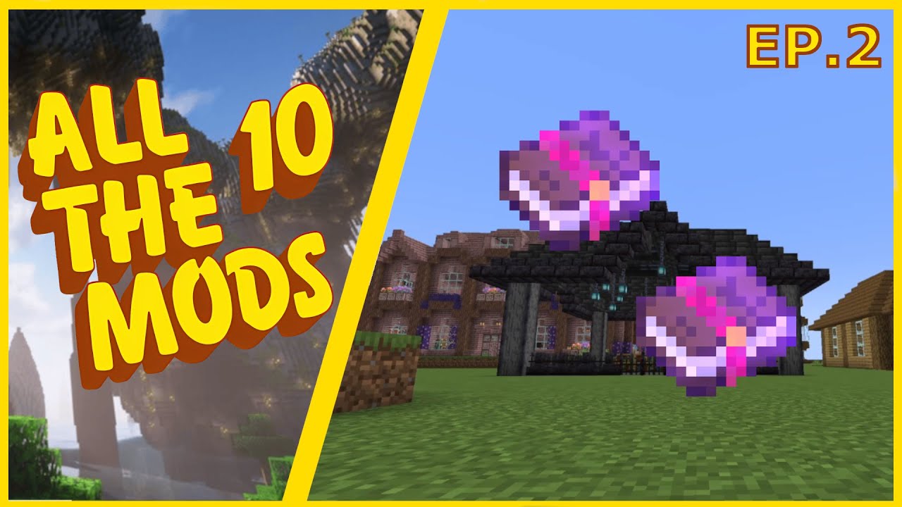 I Played All The Mods 10 with The Boys EP.2 - YouTube