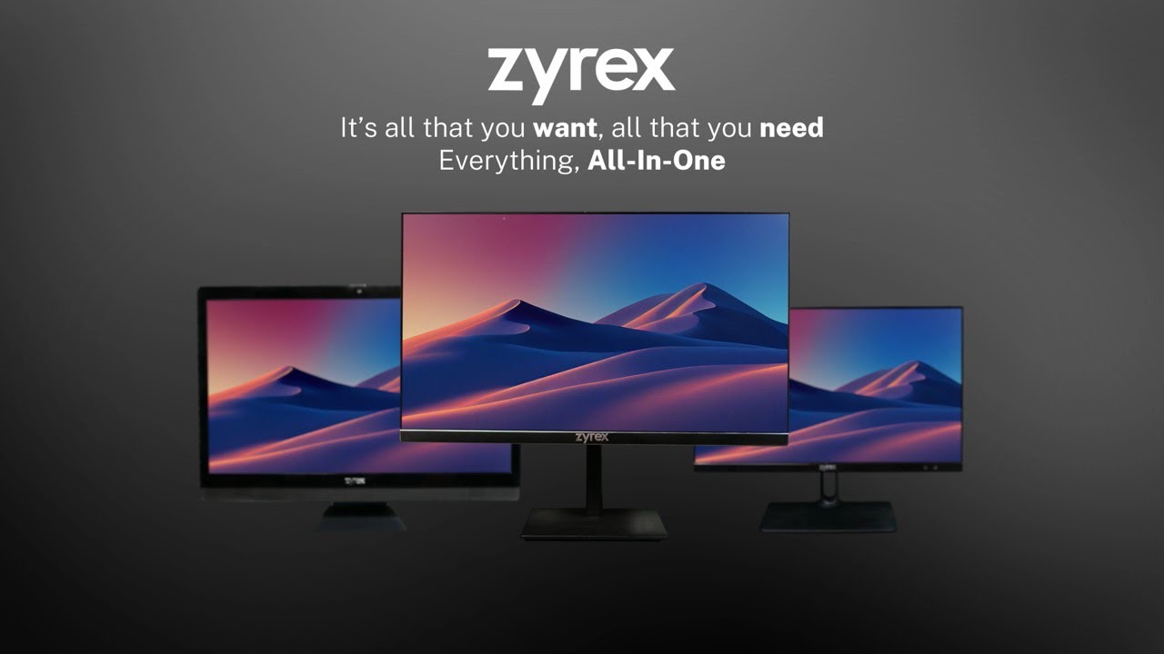 Zyrex AIO PC Series - YouTube