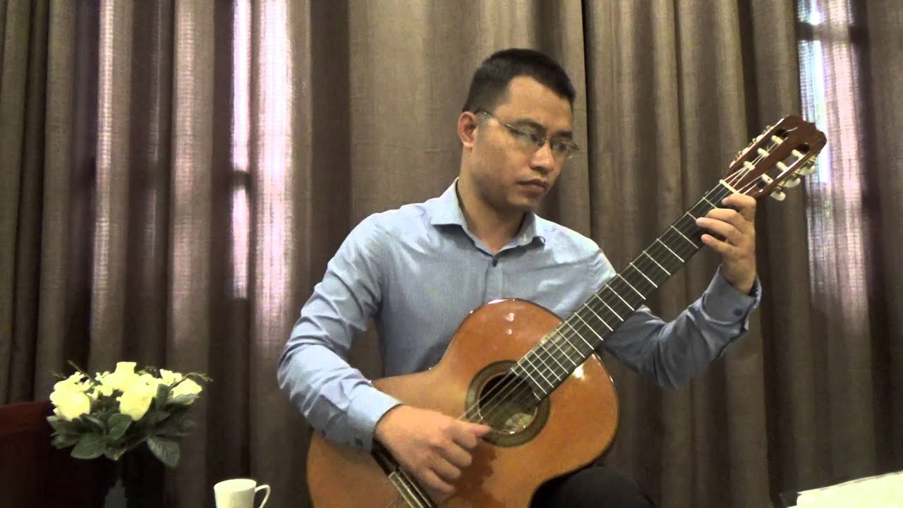 [guitar] Carulli no 14. Vu Hien - YouTube