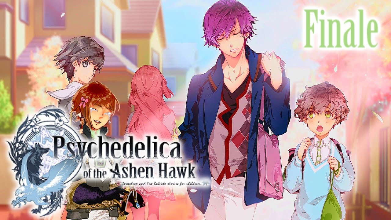Gentle Ending ~ PSYCHEDELICA OF THE ASHEN HAWK [HEROINE] ~ FINALE - YouTube