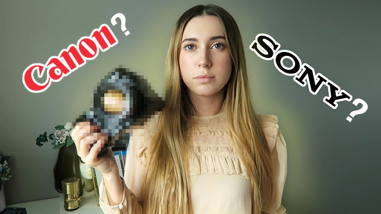 My New Camera + Behind The Scenes of a Photoshoot - YouTube