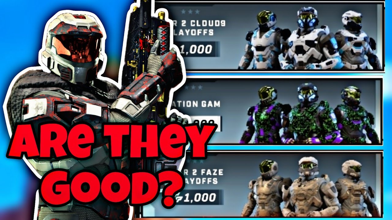 Halo Infinite Store Items - September 26th (NEW Hcs bundles!) - YouTube