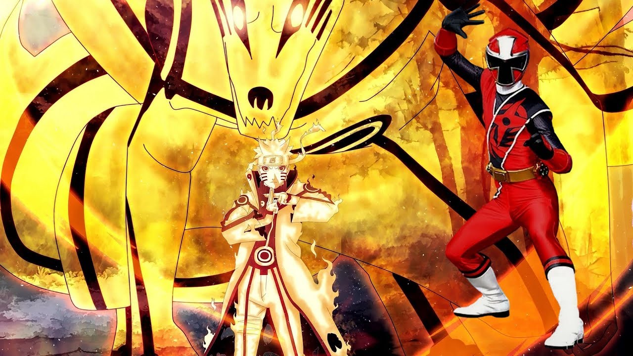 Naruto/Naruto Shippuden (Power Rangers Ninja Steel Style) - YouTube
