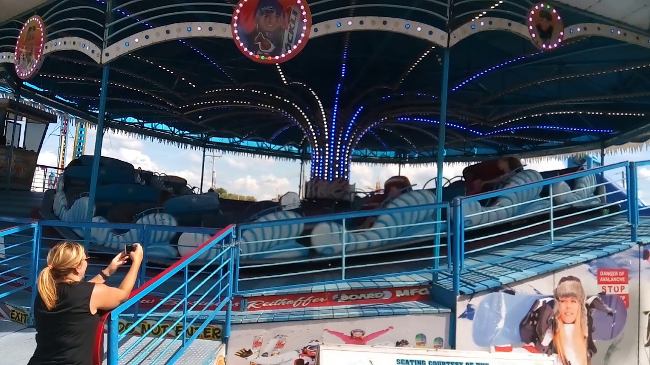 Arctic Blast off-ride, Canfield Fair 2019 - YouTube