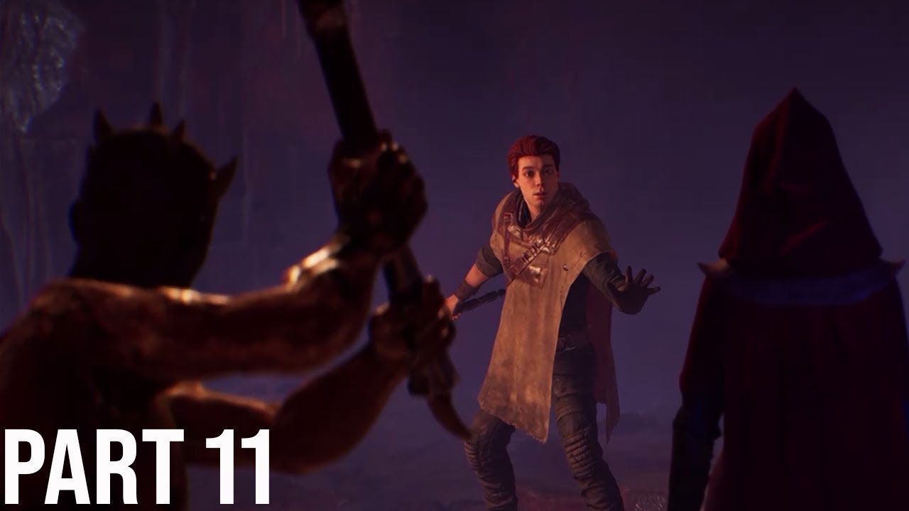 Jedi Fallen Order Part 11 Walkthrough Gameplay (Jedi Knight) - YouTube