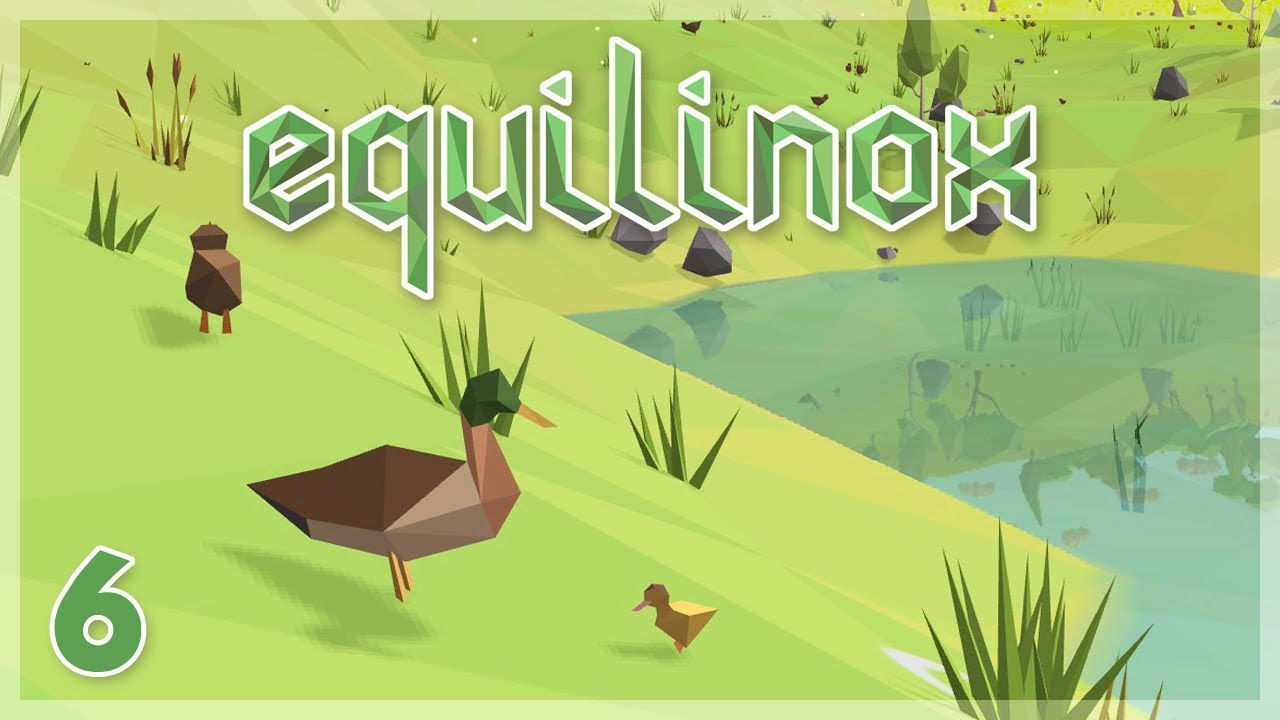 A Trip to the Riverbed! | Equilinox Let's Play - Episode 6 - YouTube