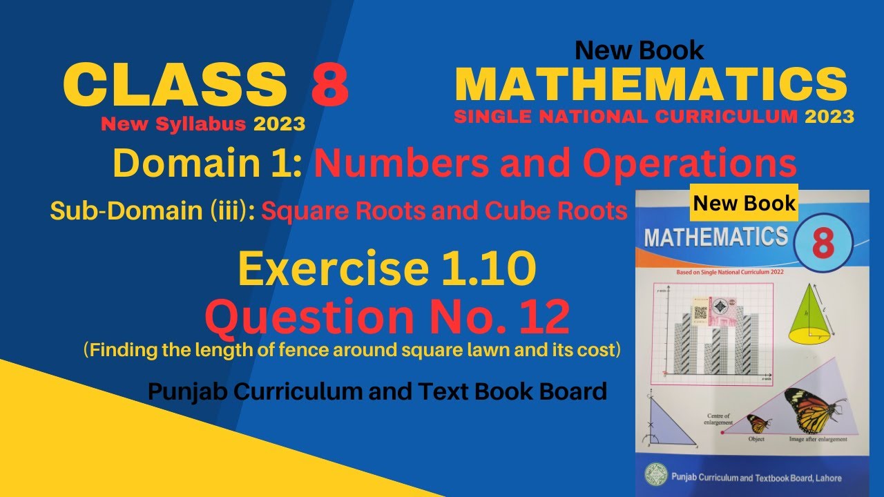 8th Math New book Chapter 1 Exercise 1.10 Question 12-Class 8 Math Ex 1 ...
