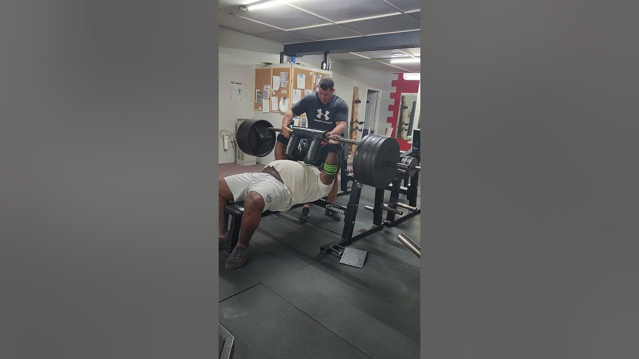 510 JM Press wth SSB bar - YouTube