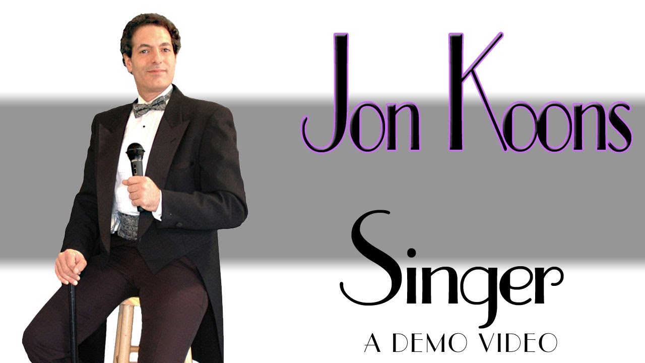 Jon Koons • Singer 2012.mov - YouTube