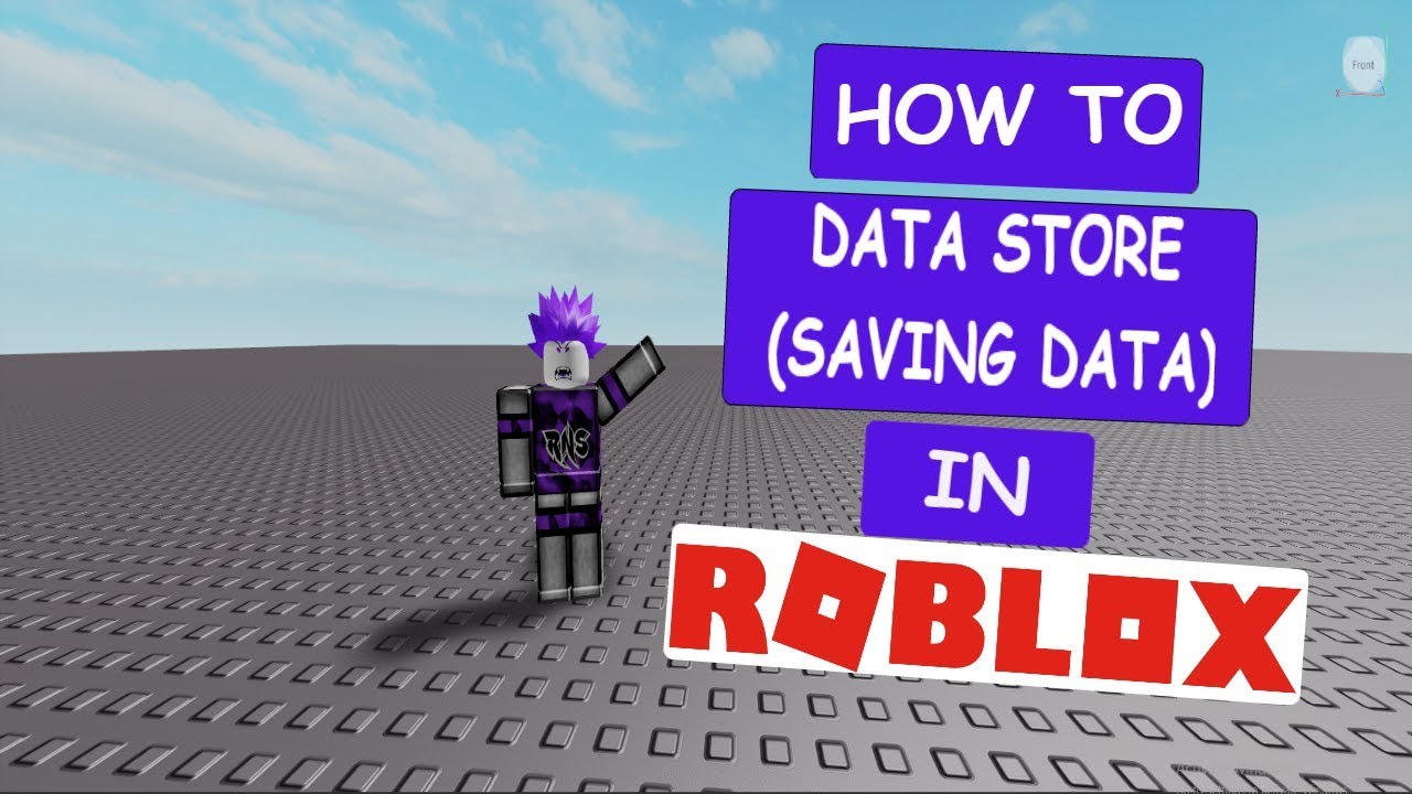 How To Make A Datastore In Roblox Youtube