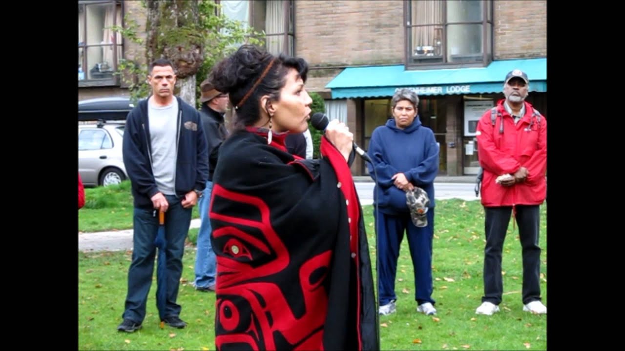 CJ JULIAN AND LISA YELLOW-QUILL AT OPPENHEIMER PARK TUES OCT 4, 2011 ...